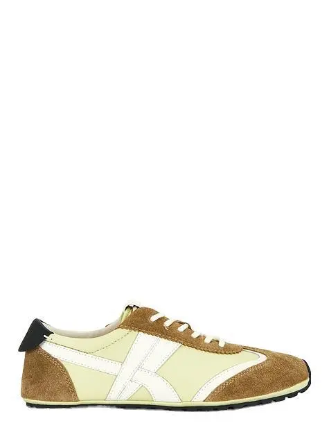 Tory Burch Hank Field Sneaker - Green  Blanc & Brown