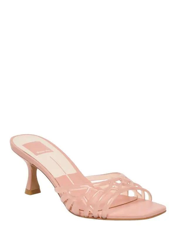 Dolce Vita Galae Slide Sandal - Rose Jelly