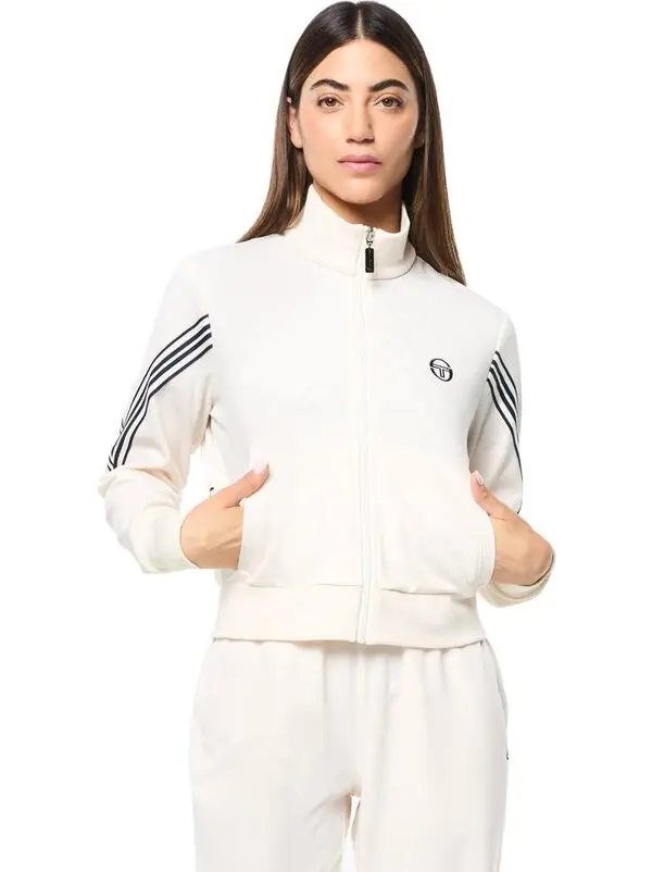 SERGIO TACCHINI Sole Track Jacket - Gardenia