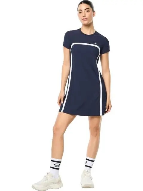 SERGIO TACCHINI Bria Dress - Maritime Blue