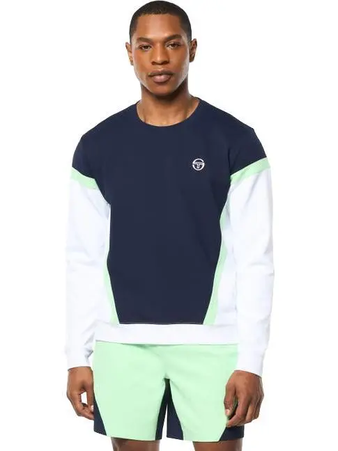 SERGIO TACCHINI Pagia Crewneck - Maritime Blue
