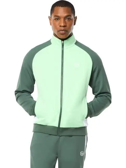 SERGIO TACCHINI Pagia Court Track Jacket - Duck Green