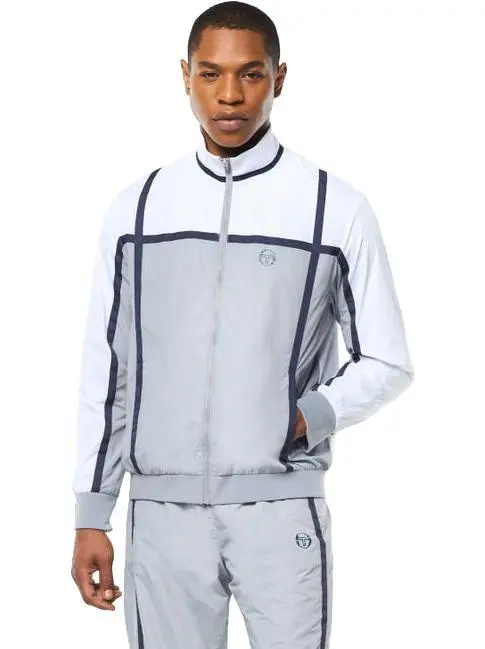 SERGIO TACCHINI Campo Court Track Jacket - Quiet Grey