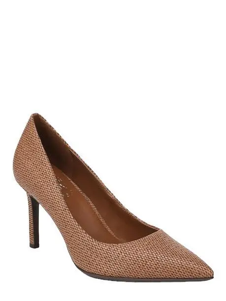 Naturalizer Anna Pointed Toe Pumps - Walnut Wake
