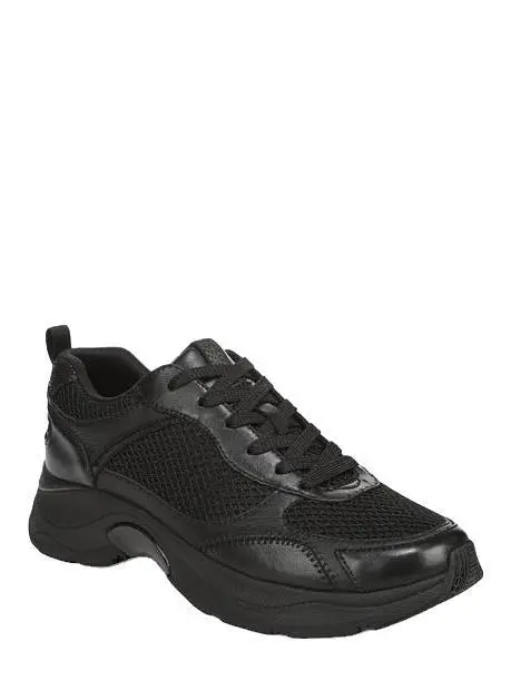 Naturalizer Zoie Sneaker - Black/black Bottom