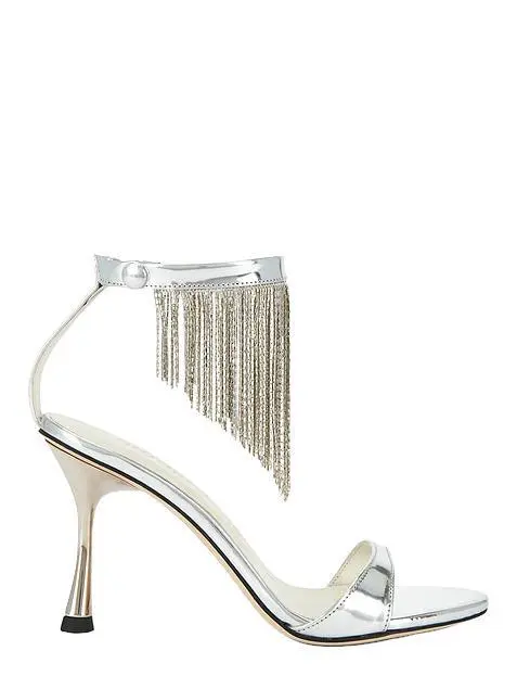 Studio Amelia Figaro 90 Sandal - Silver