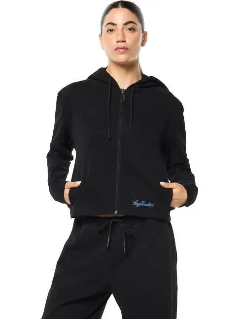 SERGIO TACCHINI Nera Hoodie - Black Beauty