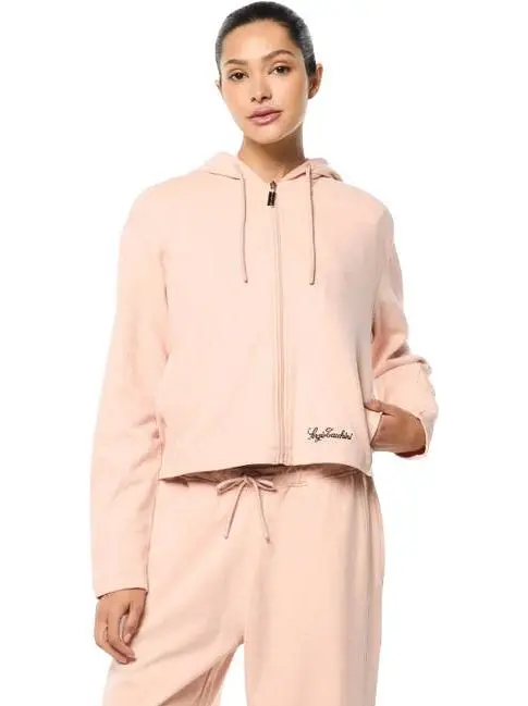 SERGIO TACCHINI Nera Cropped Hoodie - Evening Sand