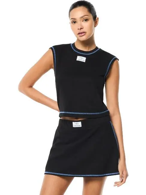 SERGIO TACCHINI Greta Tank - Black Beauty