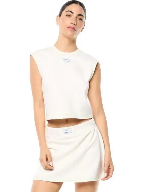 SERGIO TACCHINI Greta Tank Top - Gardenia