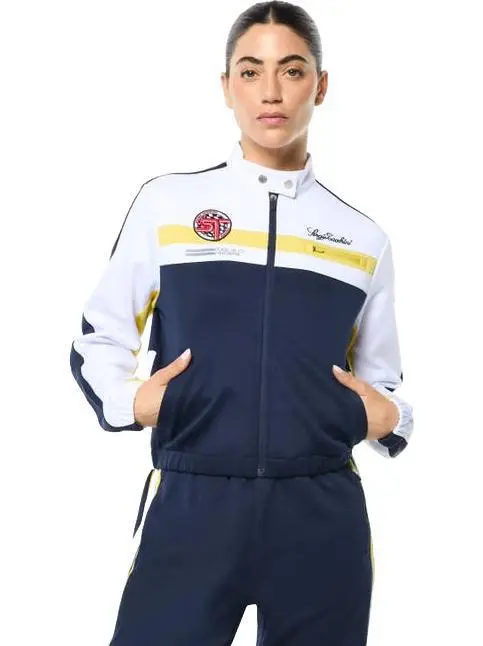 SERGIO TACCHINI Corsa Track Jacket - Maritime Blue