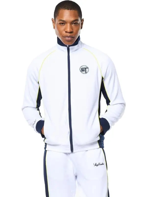 SERGIO TACCHINI Corsa Track Jacket - Brilliant White