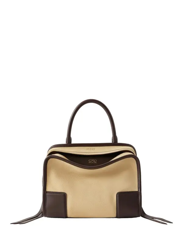 Loewe Amazona 180 Small Shoulder Bag - Neutrals
