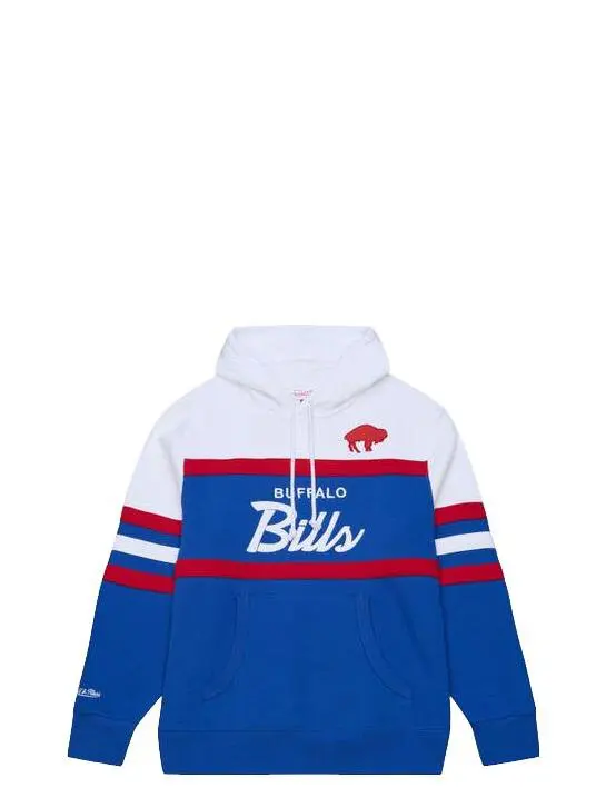 Mitchell & Ness Buffalo Bills Head Coach Hoodie - Royal