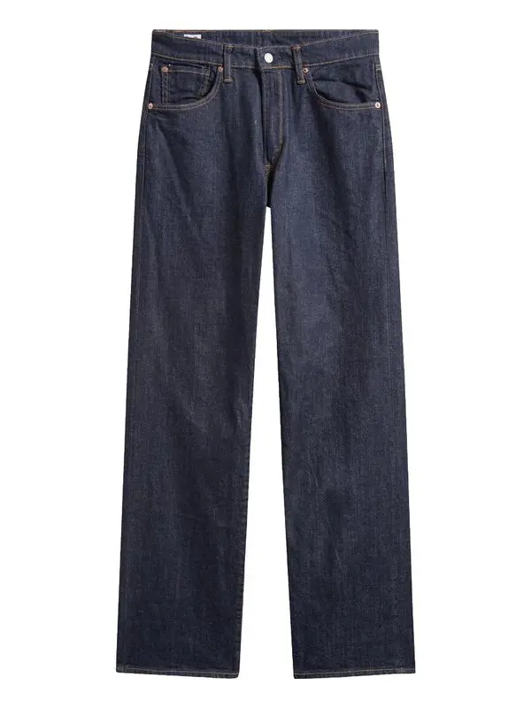 Edwin Wide Straight Leg Jeans - Wet