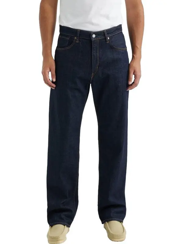 Edwin Wide Straight Leg Jeans - Wet