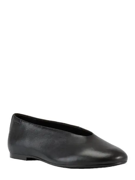 VAGABOND SHOEMAKERS Aleya Ballet Flat - Black