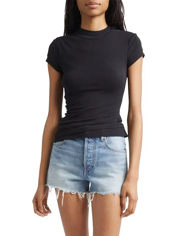 Alexander Wang Layered T-shirt - Black