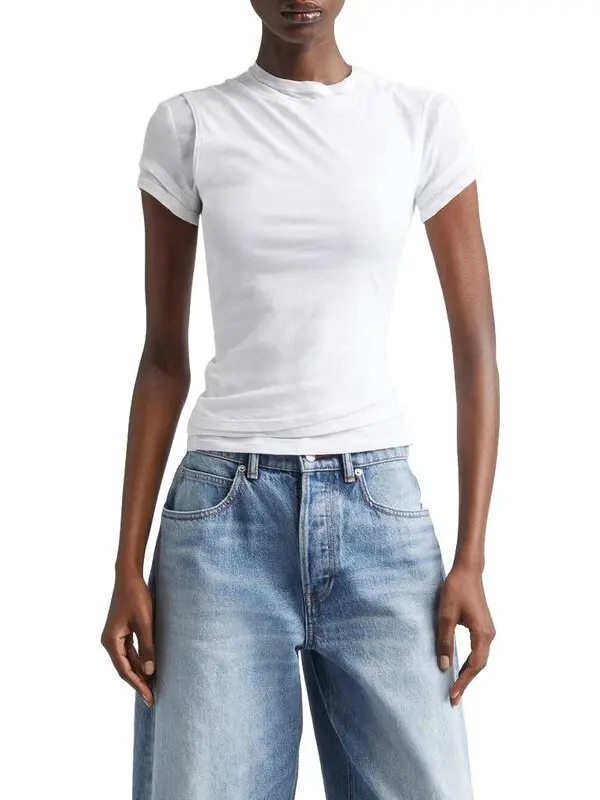 Alexander Wang Layered T-shirt - White