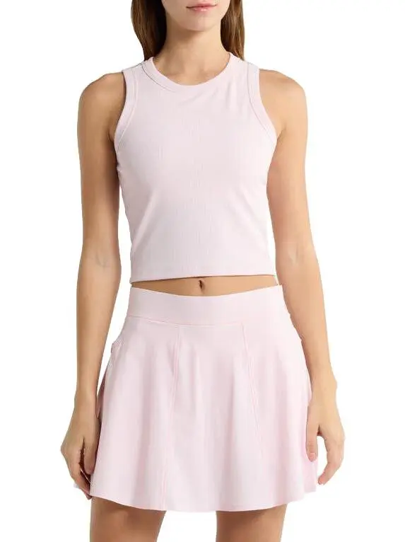 Greyson Cleo Crop Tank - Bloom