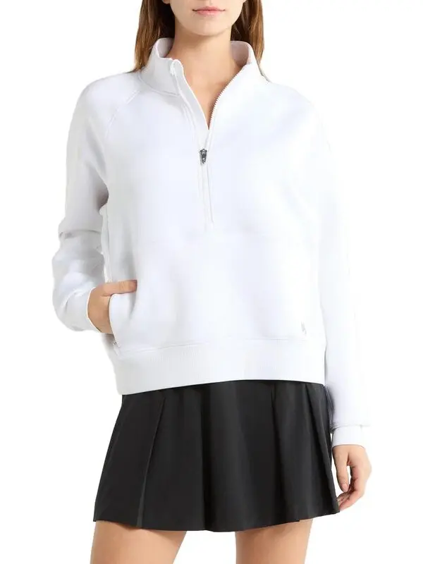 Greyson Kristina Half Zip Pullover - Arctic