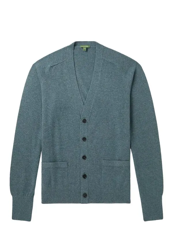 Sid Mashburn Cashmere Cardigan - Blue
