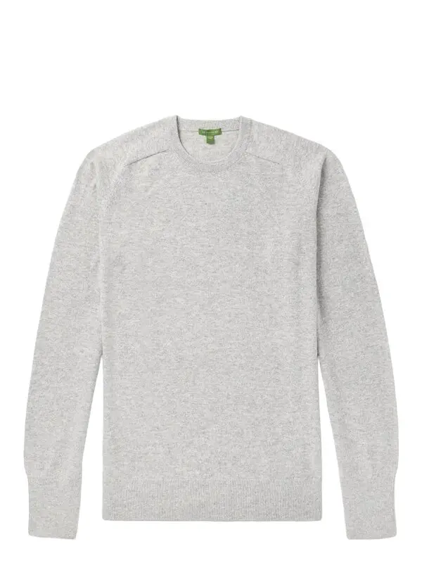 Sid Mashburn Cashmere Sweater - Gray