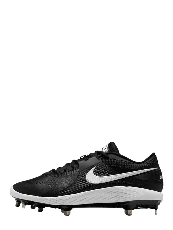 Nike Diamond Gamer Metal Baseball Shoes - Black