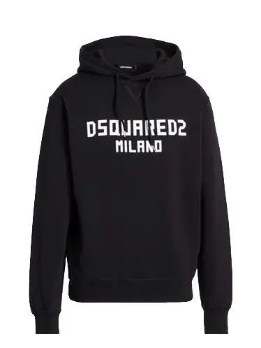 Dsquared2 Cotton Sweatshirt - Black