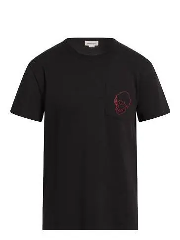 Alexander McQueen T-shirt Size Cotton, Polyester - Black