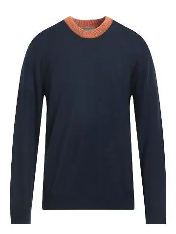 MAISON MARGIELA Wool Crewneck Sweater - Navy