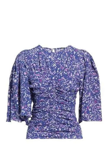 Isabel Marant Crepe Top - Blue