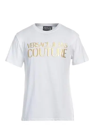 Versace T-shirt Size Cotton - White