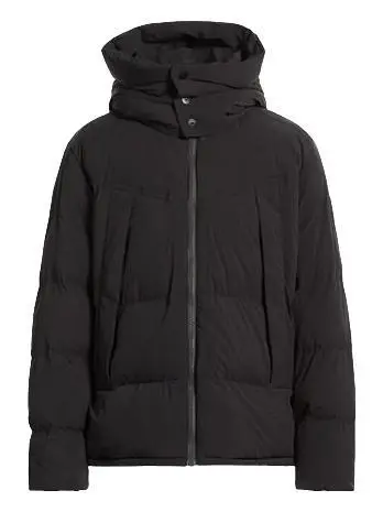 G-star Raw Padded Jacket With Detachable Hood - Black
