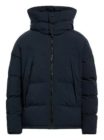 G-star Raw Padded Jacket With Detachable Hood - Blue