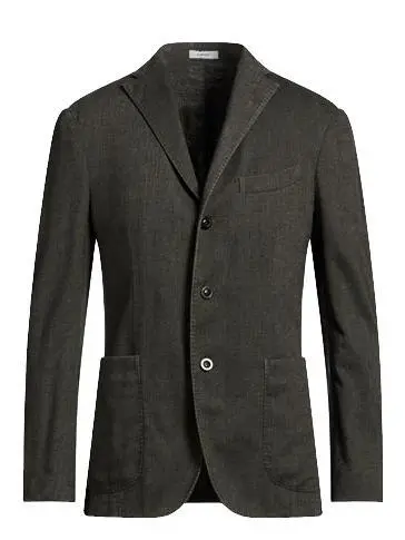Boglioli Blazer Military Size Cotton, Linen, Polyester, Elastane - Green
