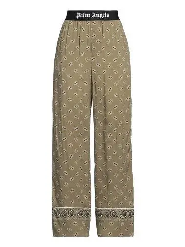 Palm Angels Pajama Pants - Green