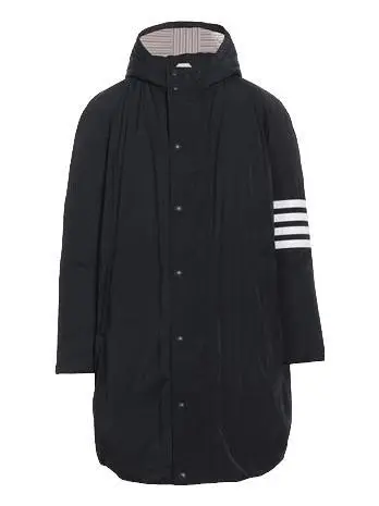 Thom Browne Hooded Down Coat - Midnight Blue