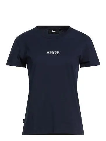 SHOE Cotton Jersey Logo T-shirt - Navy
