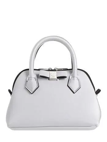 Save My Bag Handbag In Light Polyamide And Elastane - Grey
