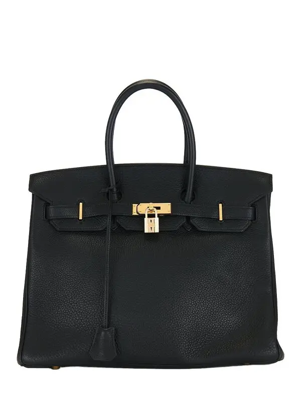 Hermès Togo Birkin 35 Handbag - Noir