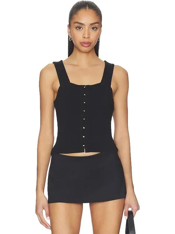 Lna Reef Hook & Eye Tank - Black