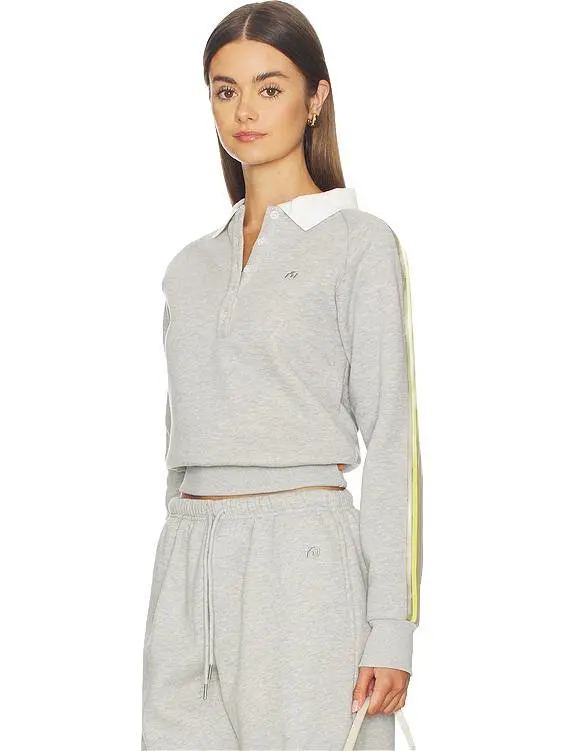 Miaou Drew Button Up - Grey