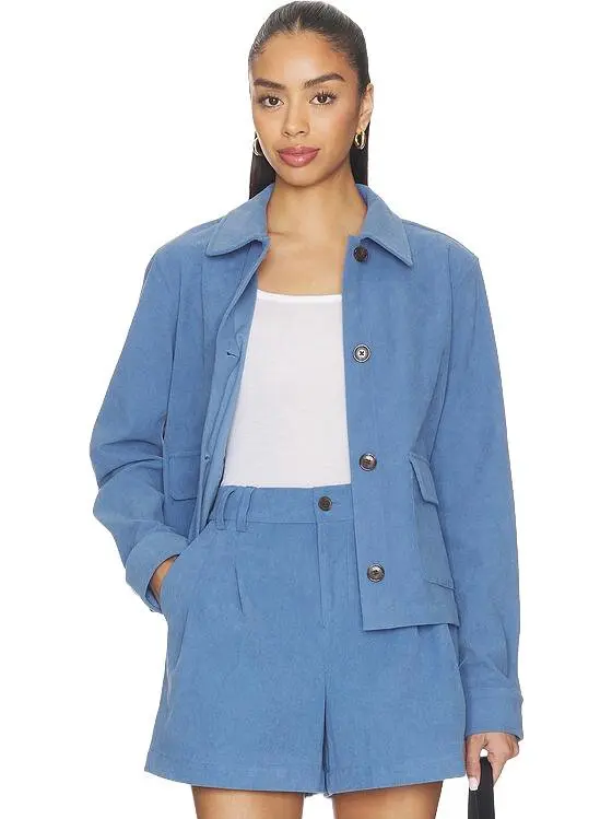 Varley Carlotta Jacket - Blue