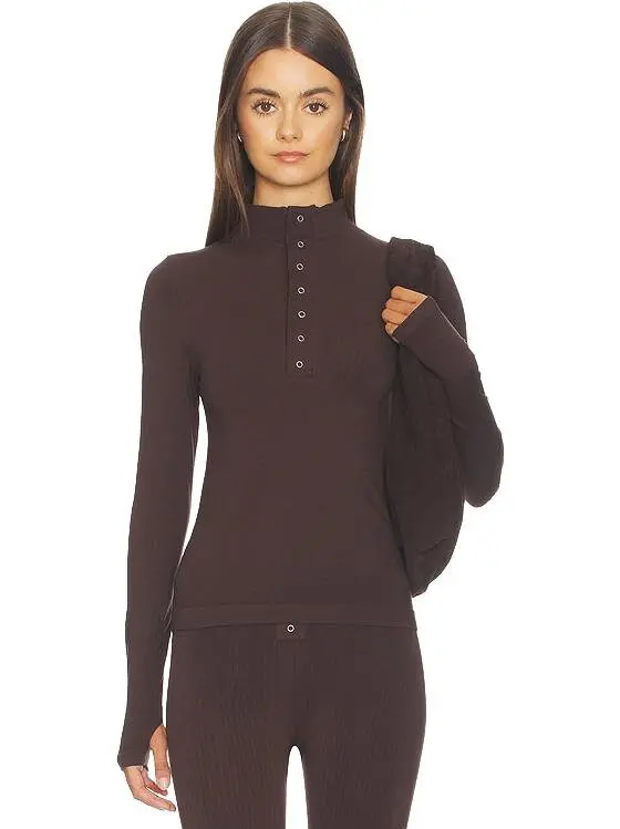 Cordova Vail Top - Chocolate