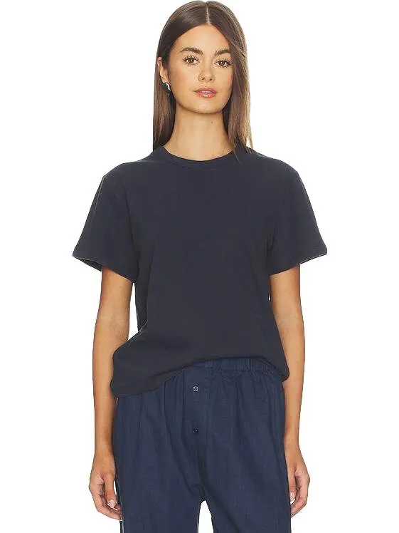 ARTLESS Reese Tee - Navy