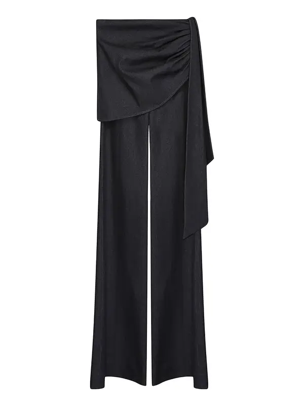 Zimmermann Valiant Rigid Mid-rise Flared Jeans - Blue