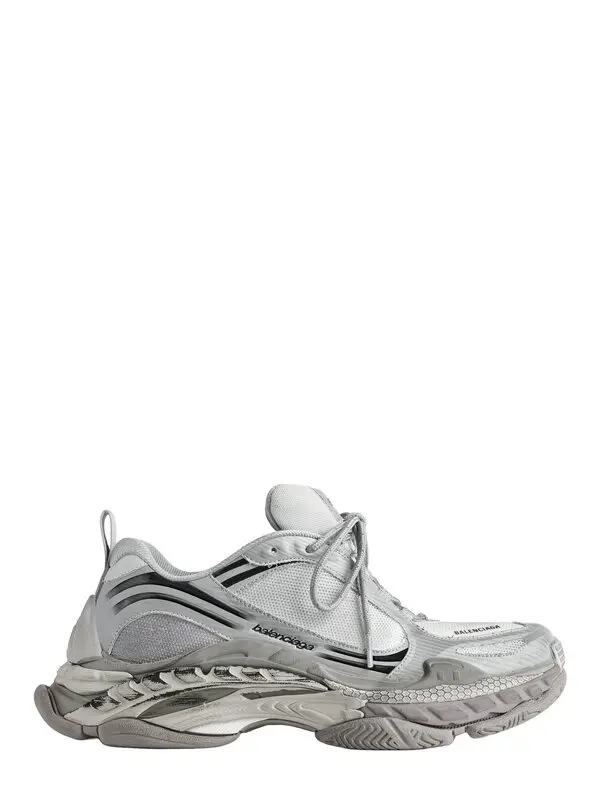 Balenciaga Triple S.2 Gradient Sneakers - Grey & Silver