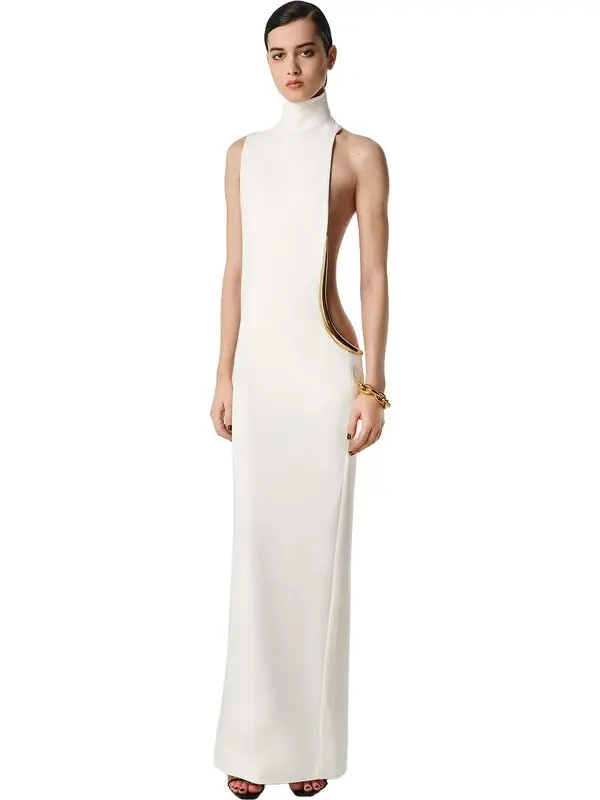 REVOLVE LOS ANGELES Raye Floor-length Gown - White