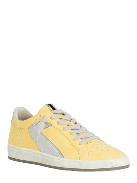 SHU SHOP Salma Sneaker - Yellow Suede